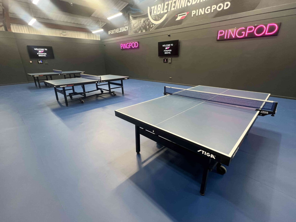 Welcome to PingPod Bristol